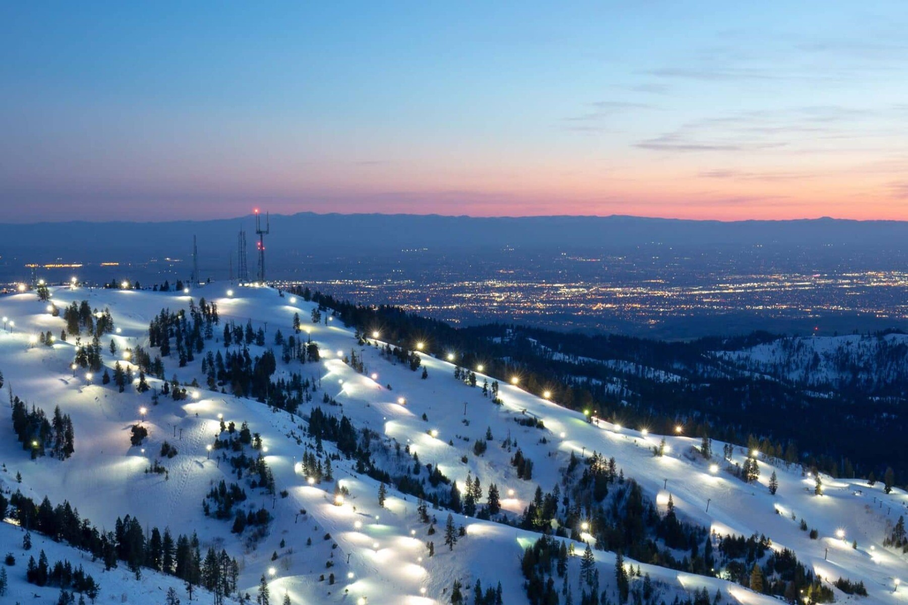 Bogus Basin Trail Map | OnTheSnow