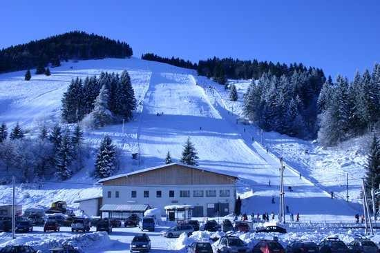Rajecká Lesná Piste Map | Plan of ski slopes and lifts | OnTheSnow