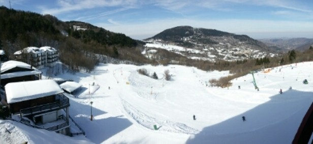 Passo Penice Webcams - All Live HD Cams - OnTheSnow