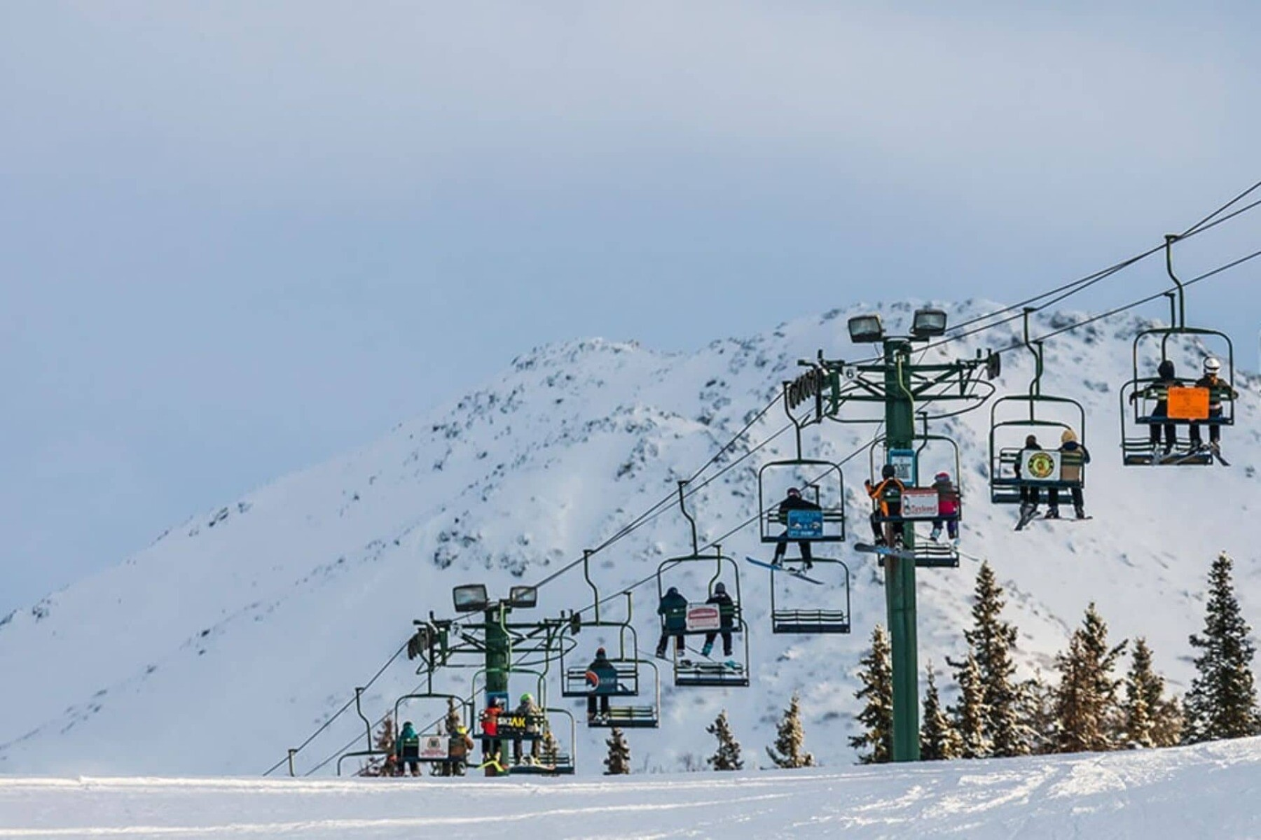 Alaska Snow Report | OnTheSnow
