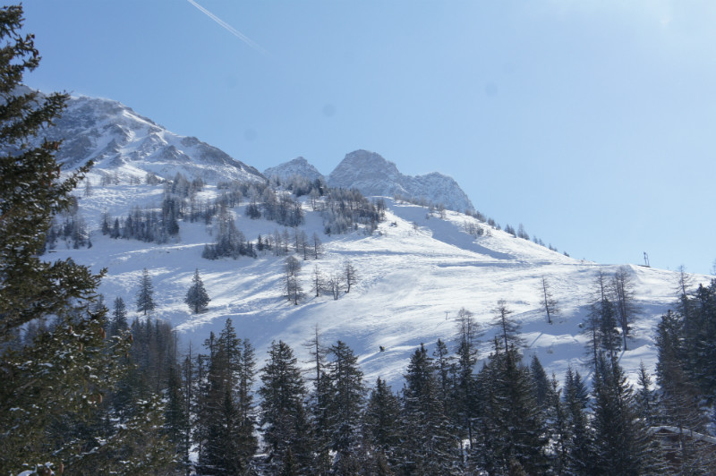 Mappa delle piste da sci a La Fouly - Val Ferret