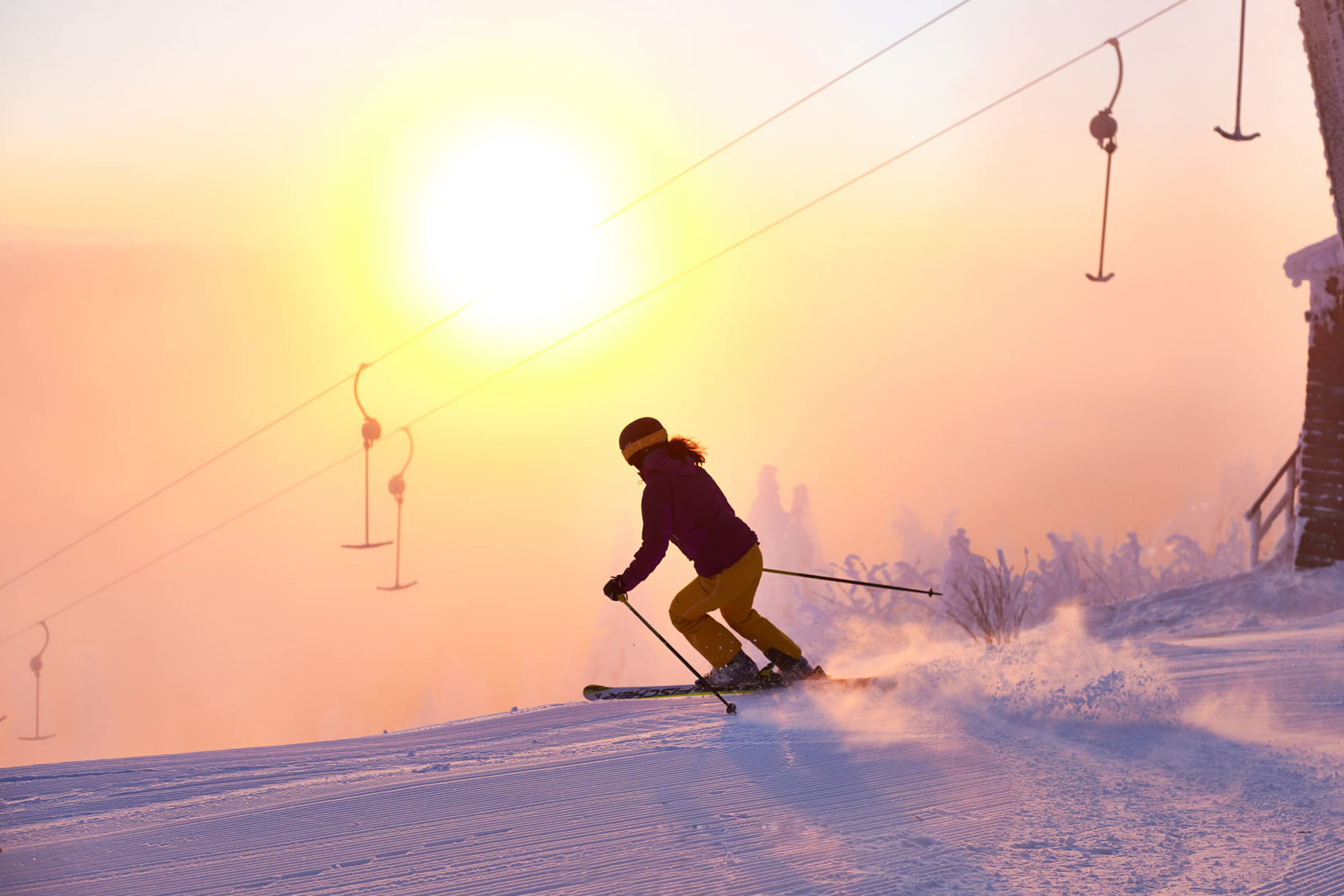 Großer Arber Piste Map | Plan of ski slopes and lifts | OnTheSnow