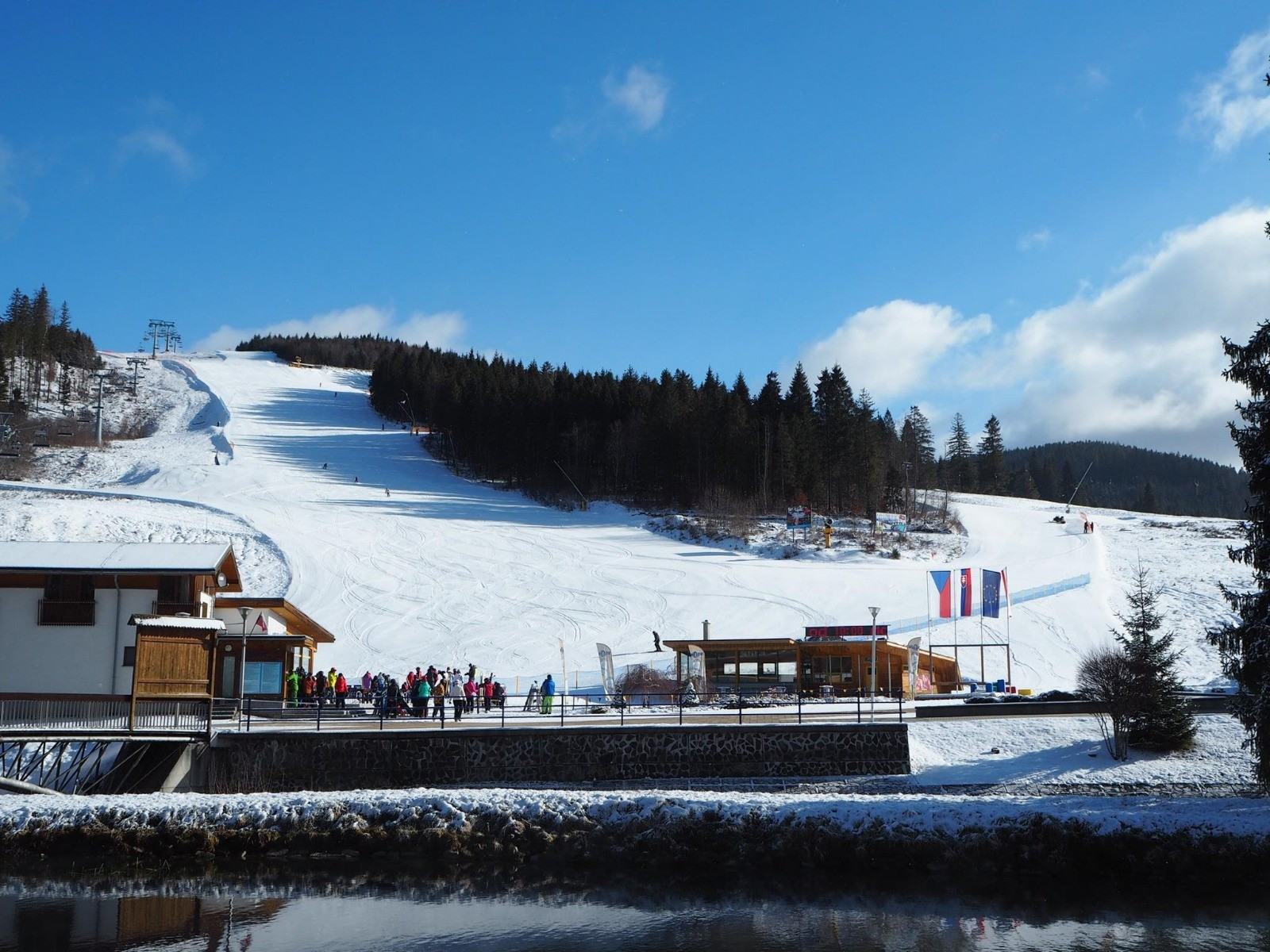 Skipark Oravice | Opis ośrodka, mapa tras, wyciągi, skipassy | Skiinfo