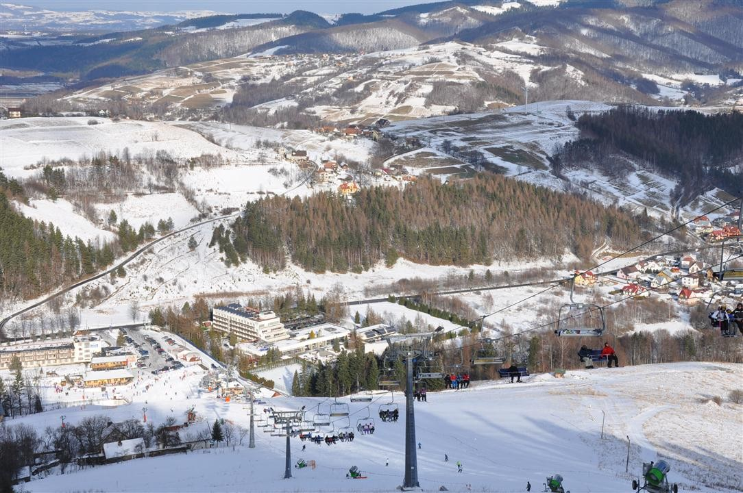 Rytro - Webcams des station de ski de Rytro