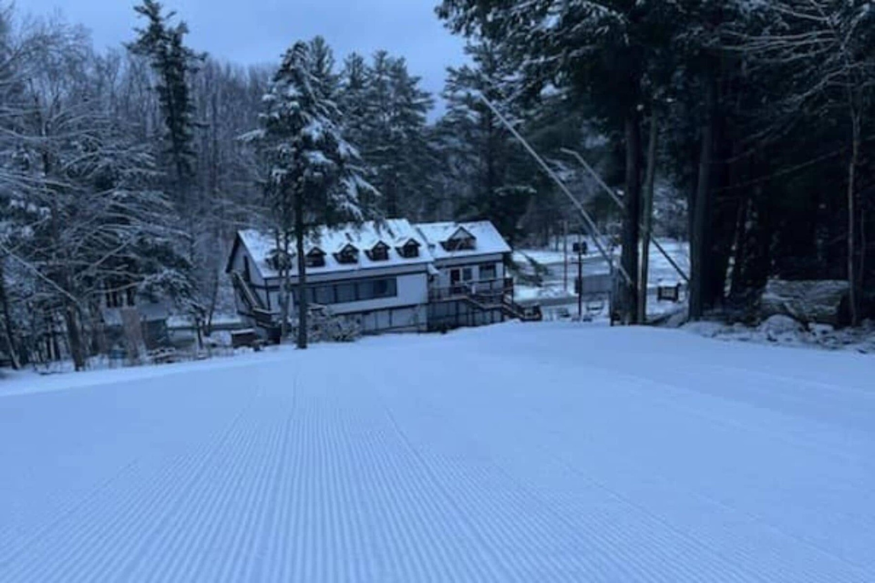 Otis Ridge Ski Area Ski Resort Area Overview - OnTheSnow