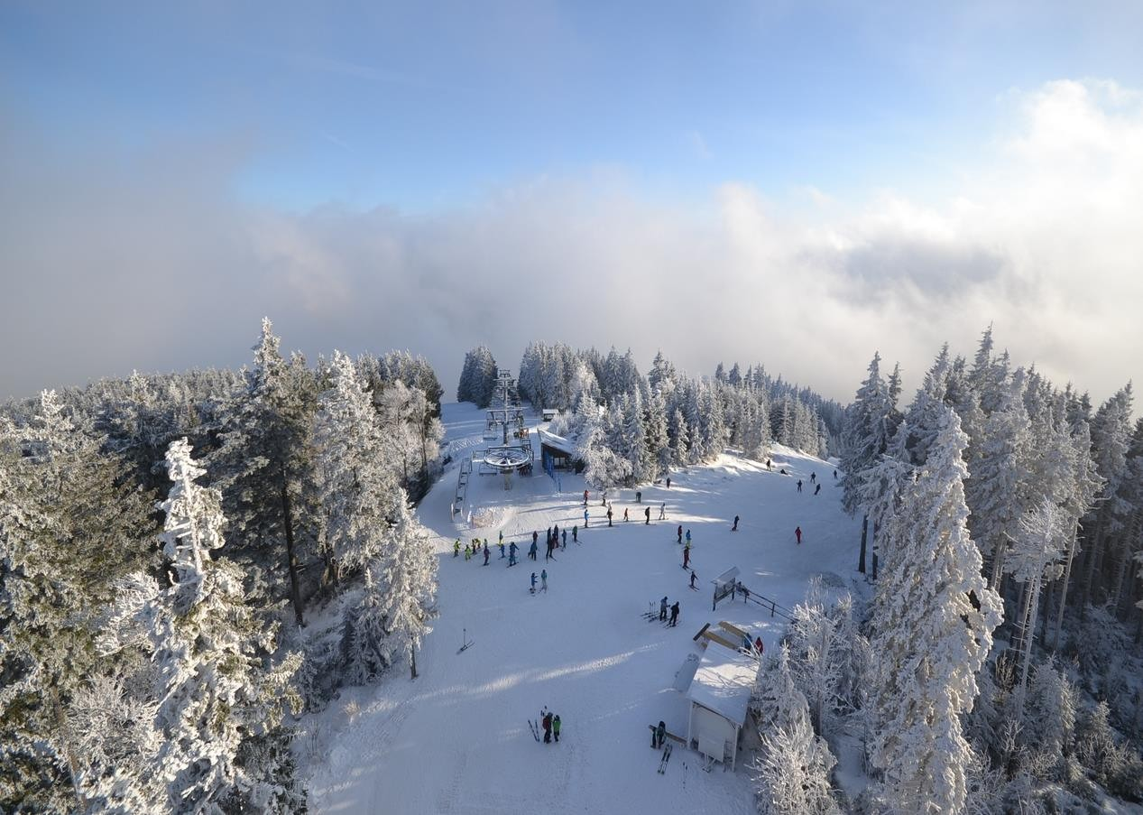 Webkamera Špičák - Železná Ruda | OnTheSnow.cz