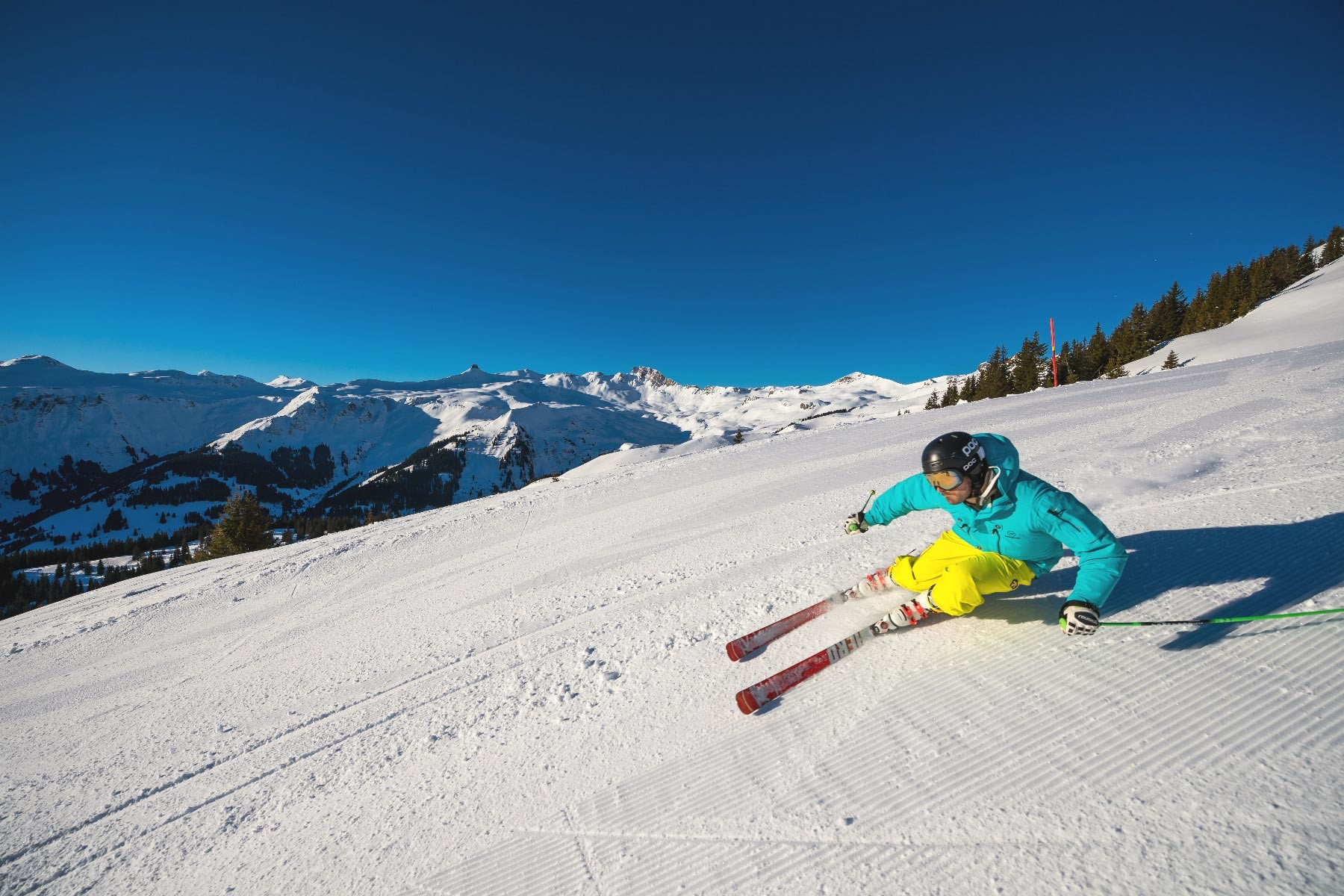 Flumserberg - Heidiland Ski Resort - Resort and ski area overview ...