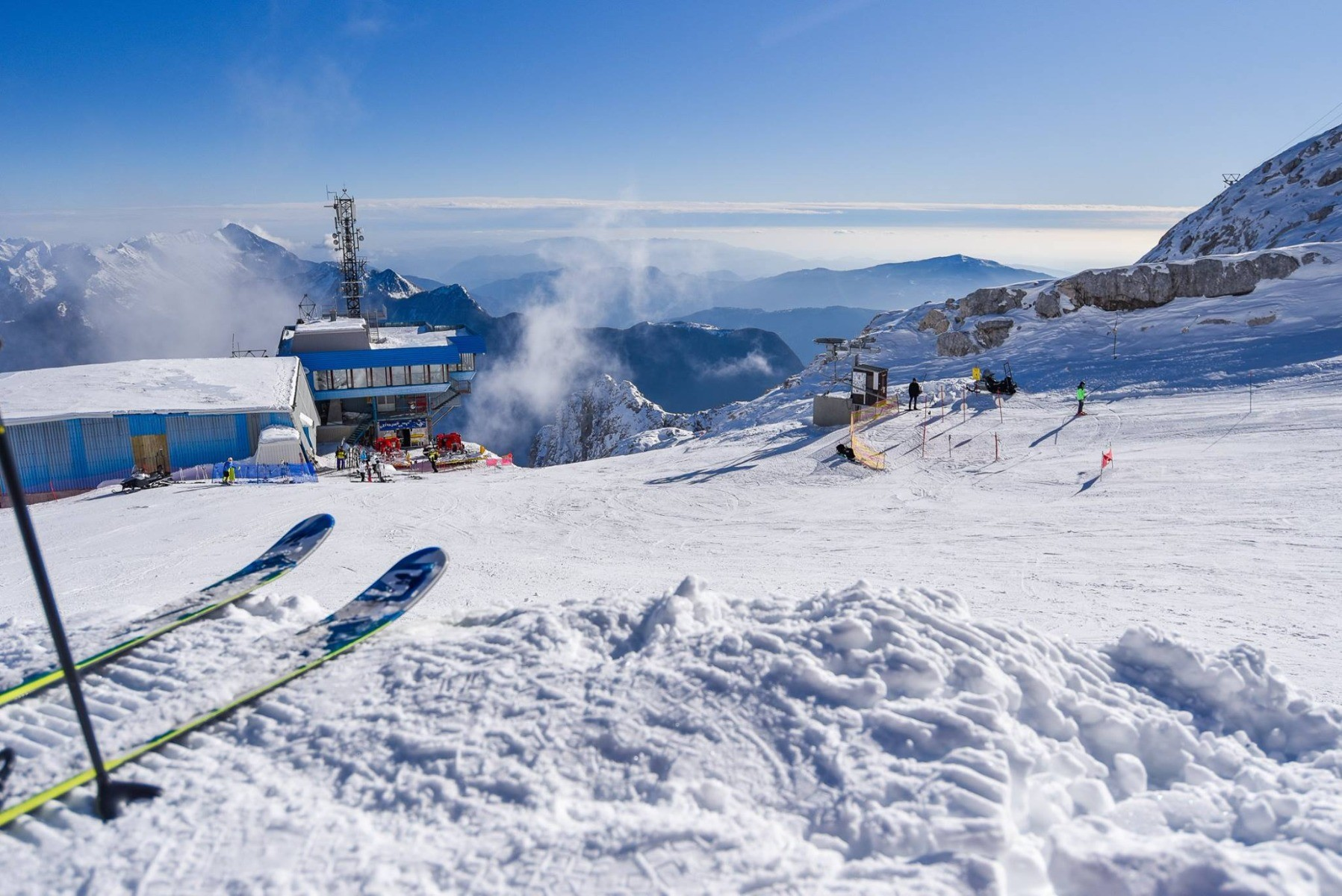 Sella Nevea Piste Map | Plan of ski slopes and lifts | OnTheSnow