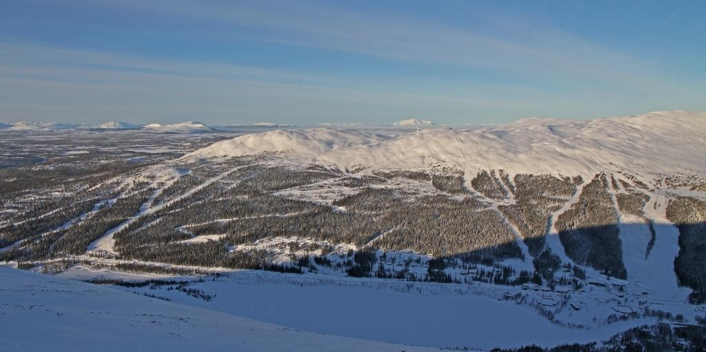 Bydalsfjällen Ski Resort - Resort and ski area overview - OnTheSnow