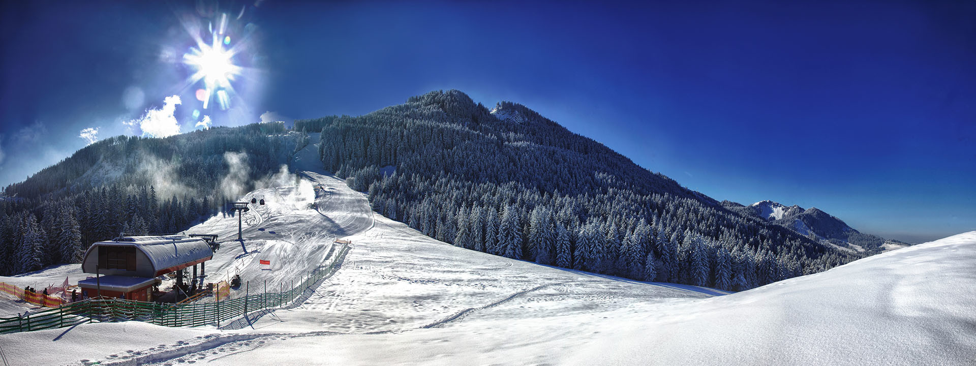 Alpspitz Nesselwang Piste Map | Plan of ski slopes and lifts | OnTheSnow