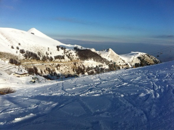 Sarnano Piste Map | Plan of ski slopes and lifts | OnTheSnow