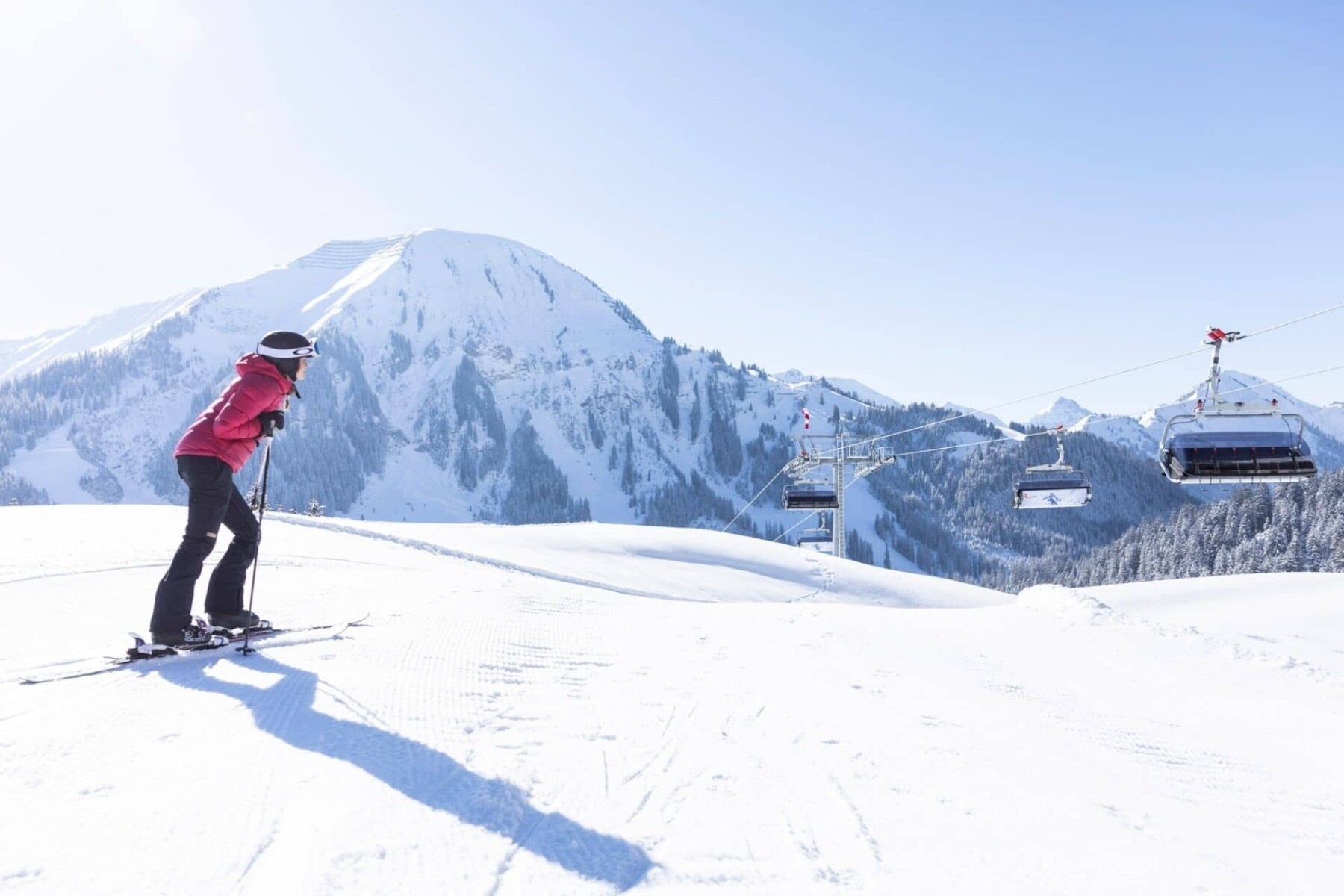 Bichlbach - Berwang Piste Map | Plan of ski slopes and lifts | OnTheSnow