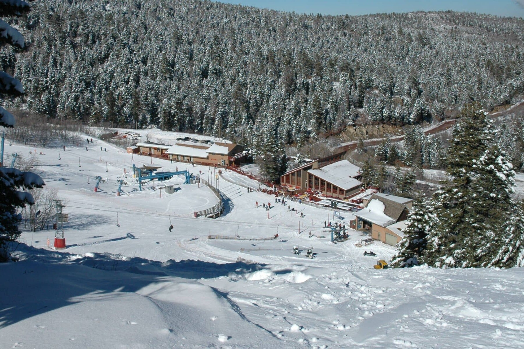 Sandia Peak Ski Resort Area Overview - OnTheSnow