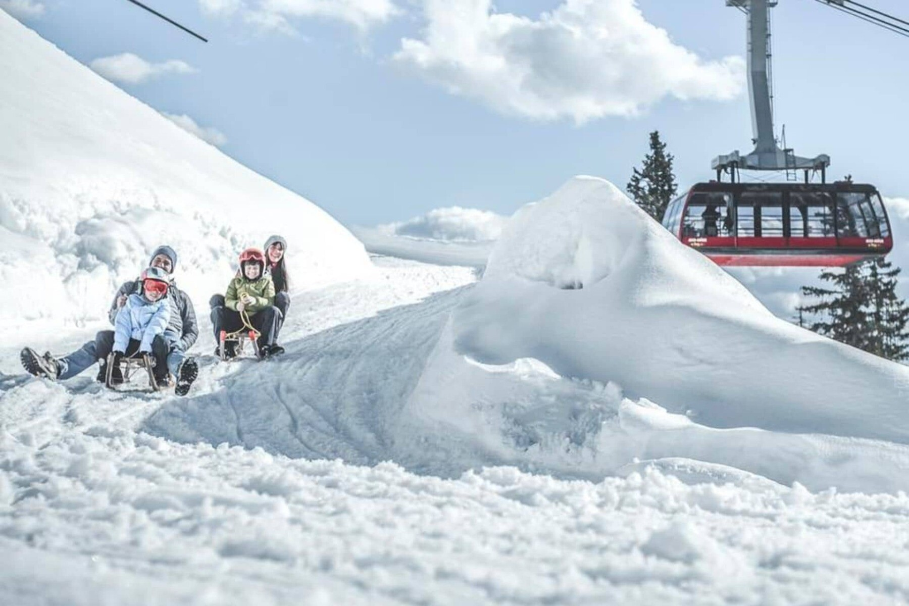 Merano 2000 / Meran 2000 Ski Resort - Resort and ski area overview ...