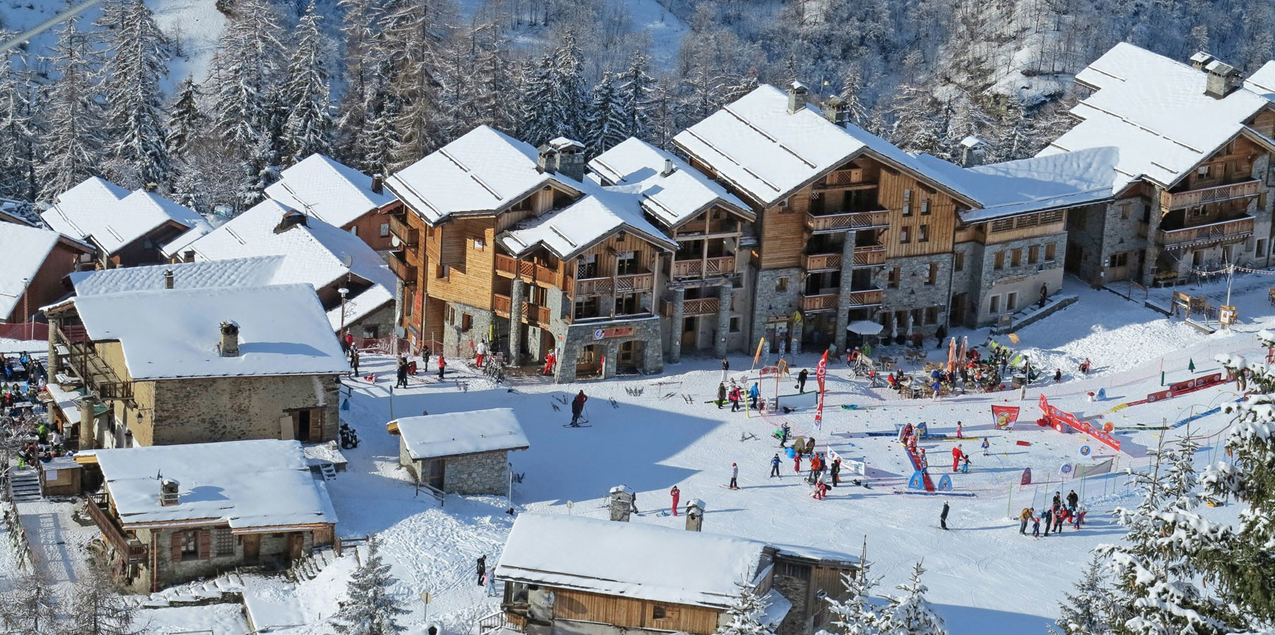 Sainte Foy Tarentaise Piste Map | Plan of ski slopes and lifts | OnTheSnow