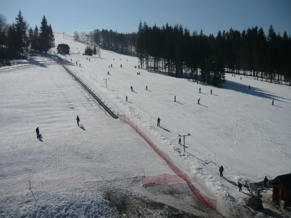 Istebna Zagroń Mapa zjazdoviek | Mapa strediska Istebna Zagroń