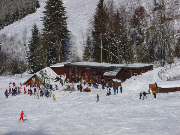 Francorchamps - La Gleize Ski Resort - Resort and ski area overview ...