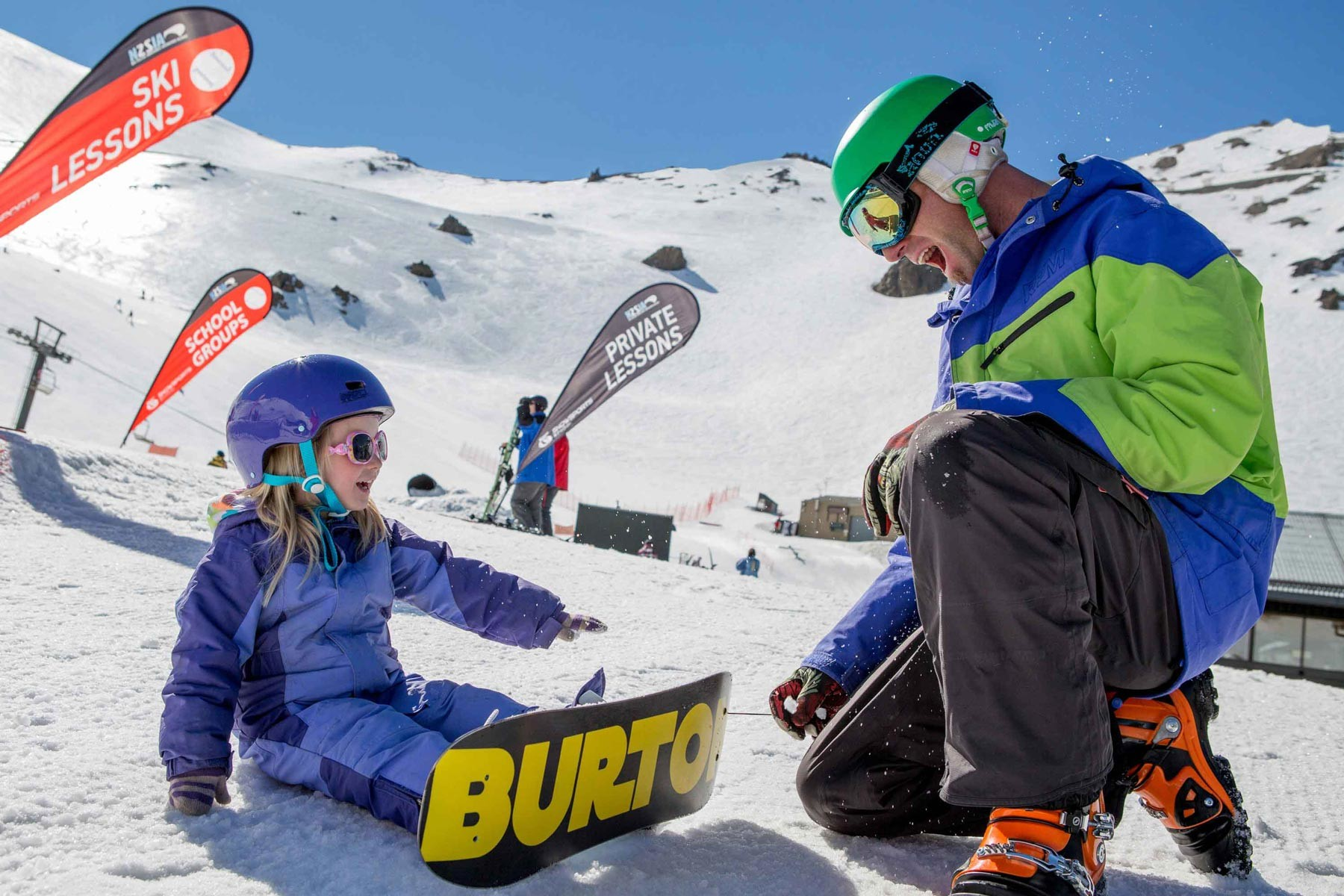 Mt. Hutt Ski Area Trail Map | OnTheSnow