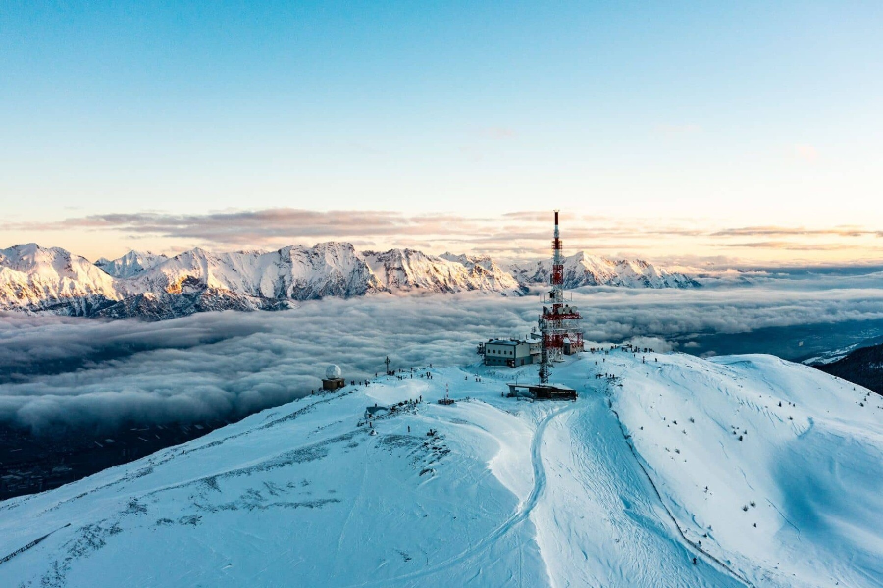 Innsbruck Igls - Patscherkofel Piste Map | Plan of ski slopes and lifts ...