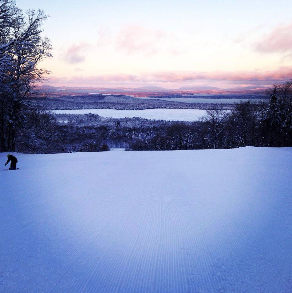 Top Rated Ski Resorts in Maine