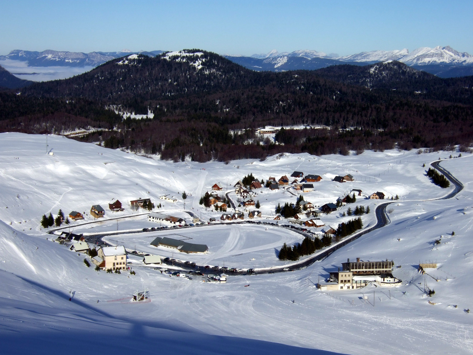 Font d'Urle Mapa zjazdoviek | Mapa strediska Font d'Urle