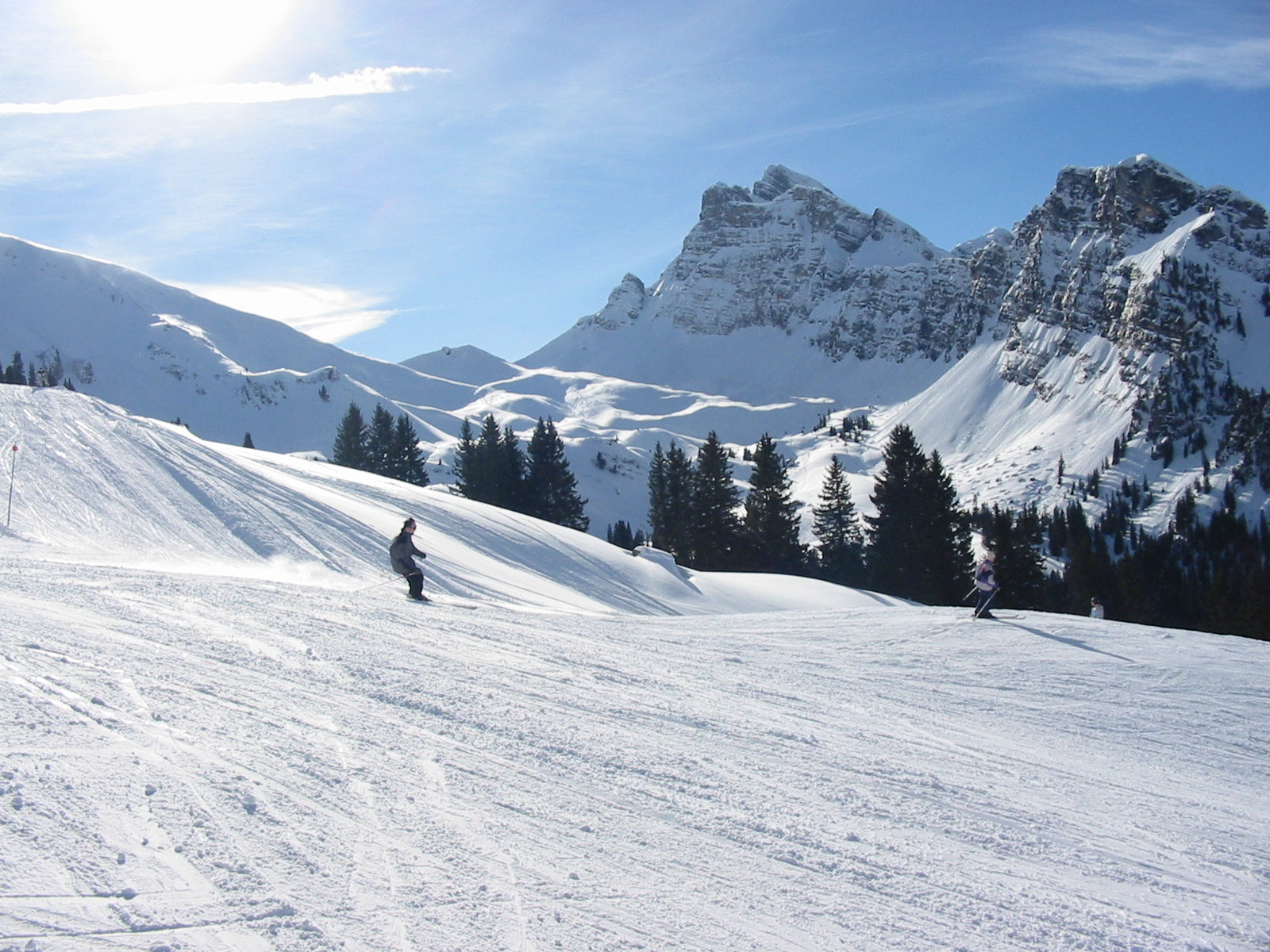 Diemtigtal - Grimmialp Ski Resort - Resort and ski area overview ...