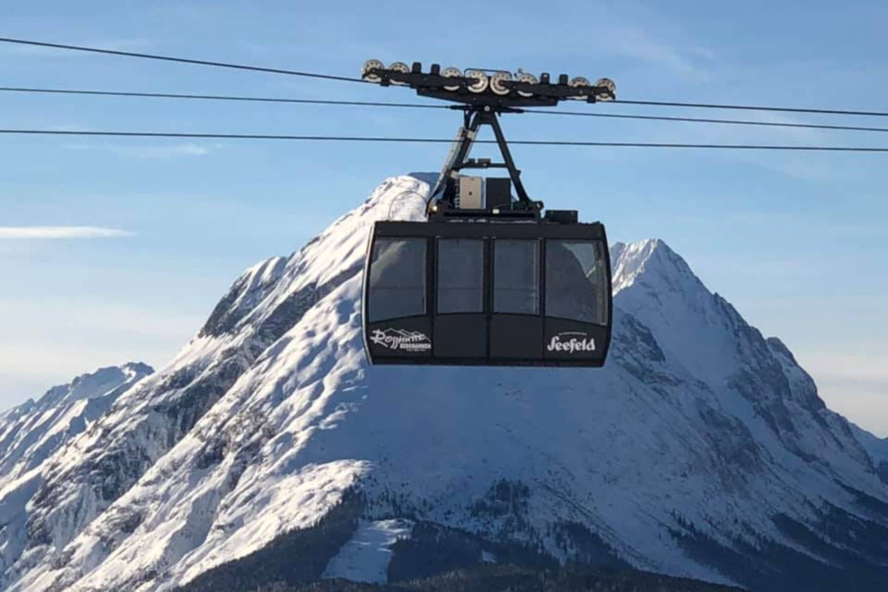 Seefeld - Rosshütte Piste Map | Plan of ski slopes and lifts | OnTheSnow