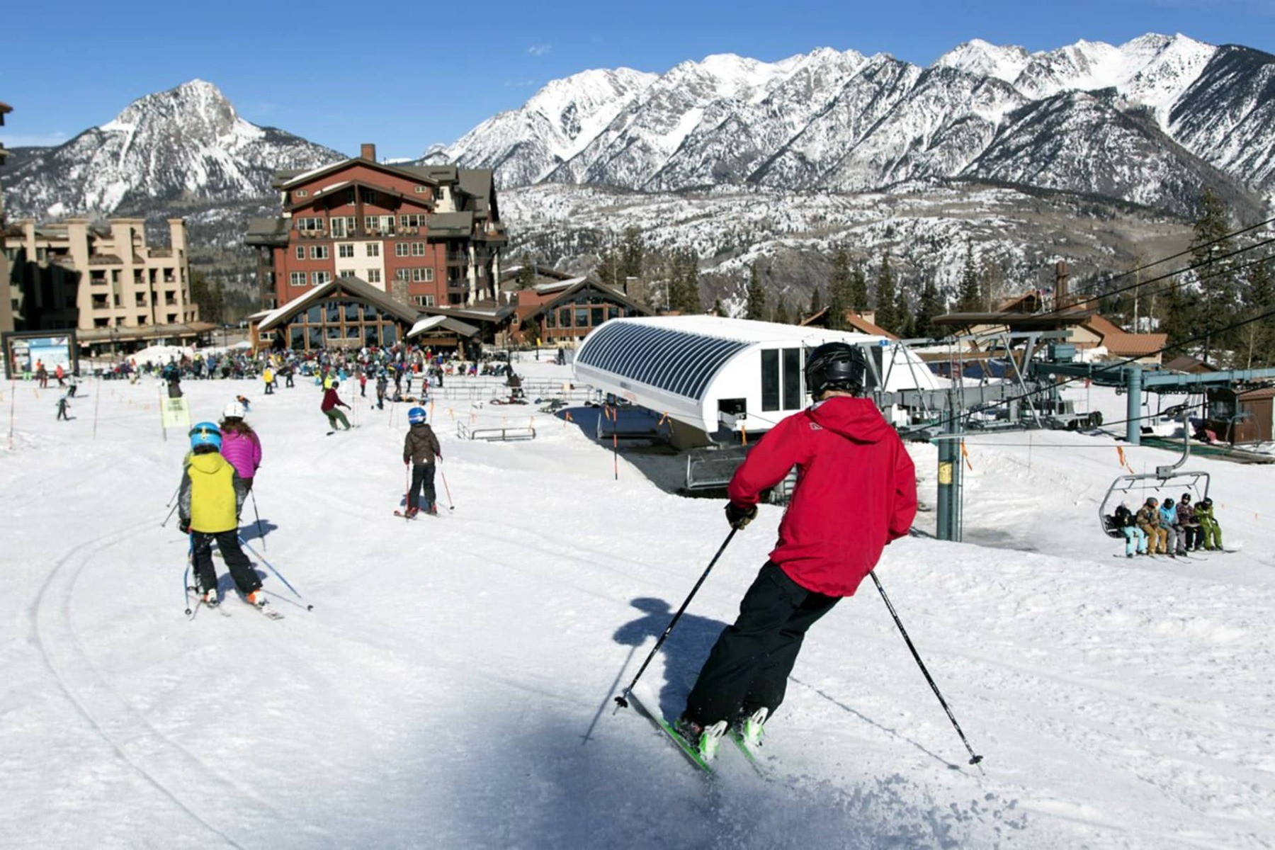 Purgatory Trail Map | OnTheSnow