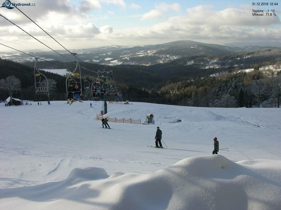 Webkamera Kořenov - Rejdice | OnTheSnow.cz