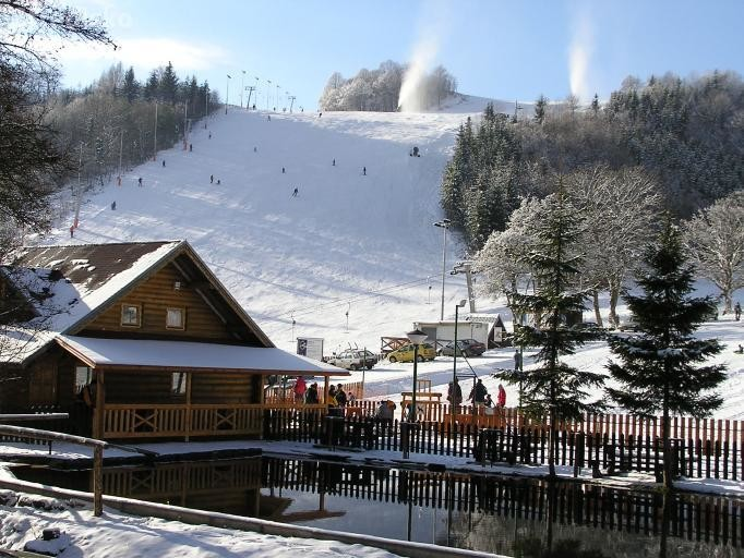 Cachovo - Selce Pistenplan | Pistenübersicht Cachovo - Selce | Panoramakarte