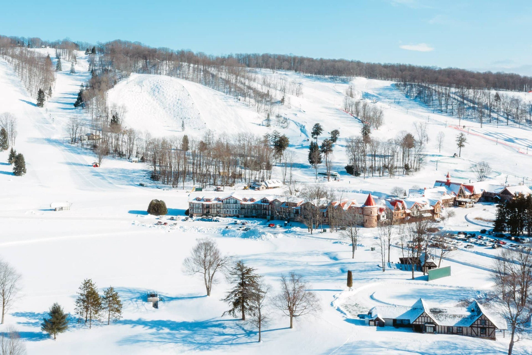Open Ski Resorts in Michigan 2024-2025 | OnTheSnow