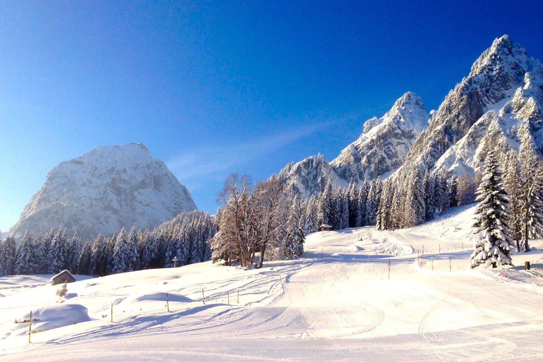 Skigebiet Brunni - Alpthal - Einsiedeln - Mythen - Skiinfo.de