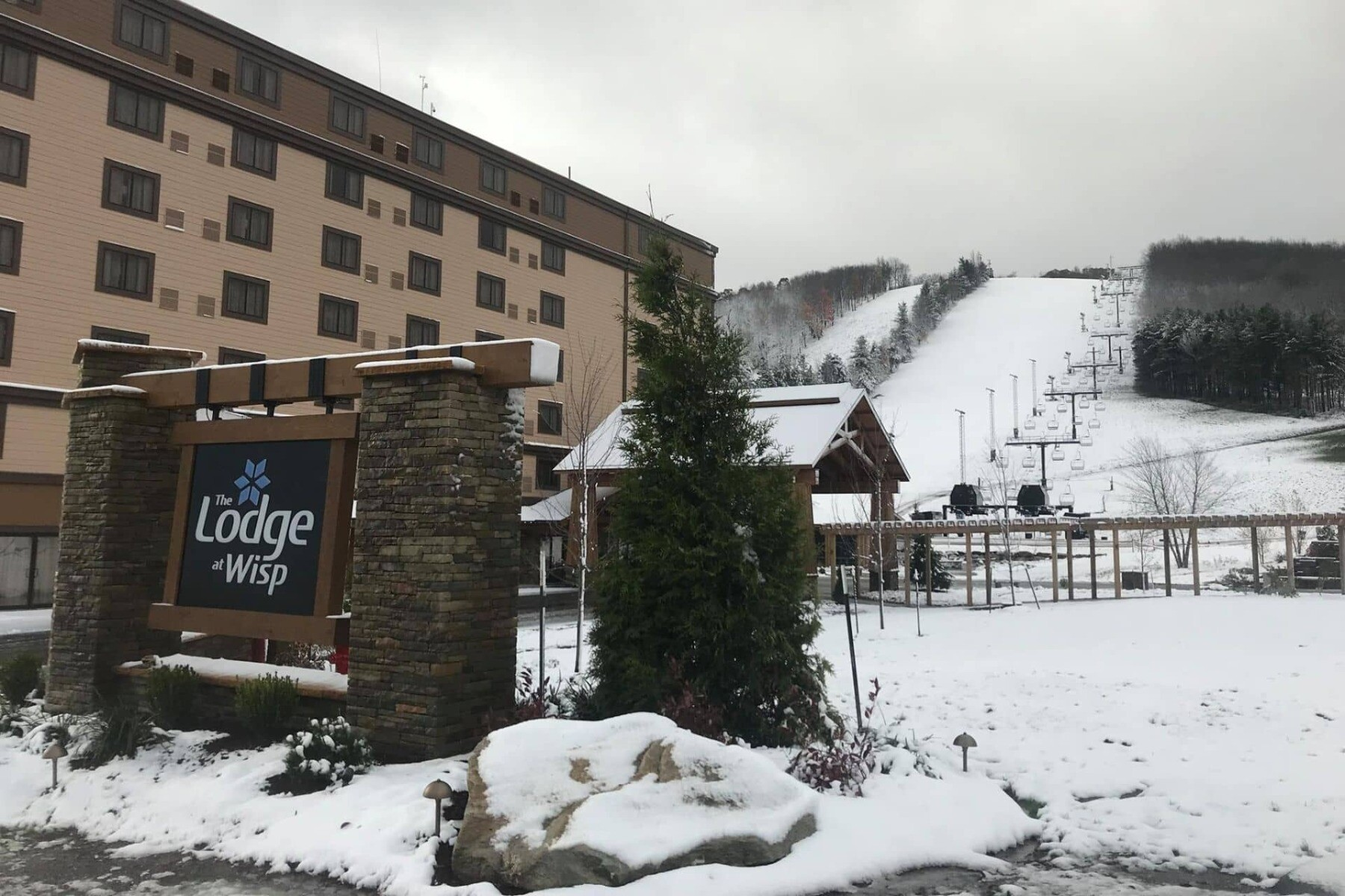 Wisp Trail Map | OnTheSnow