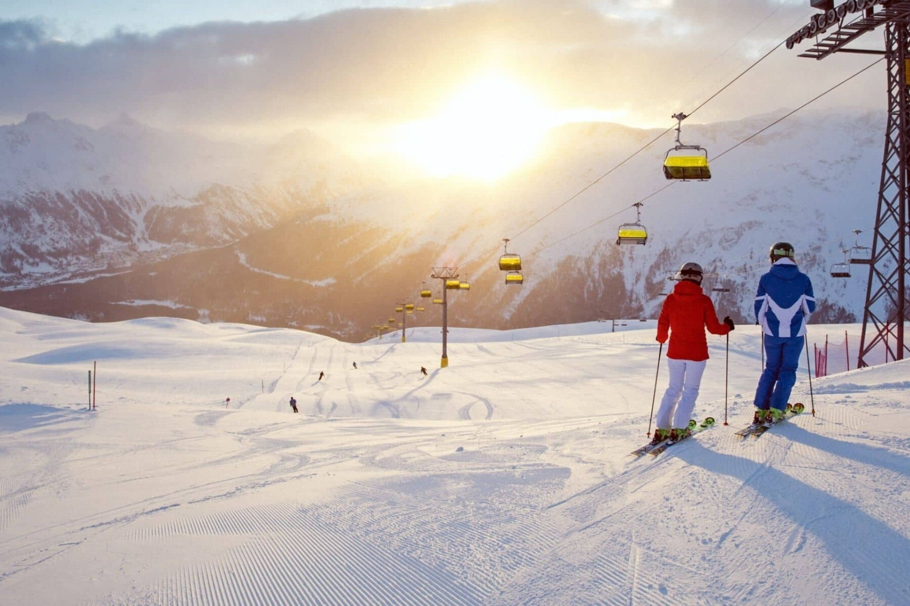 Engadin St. Moritz Heiskortpriser og spesialtilbud - Skiinfo.no