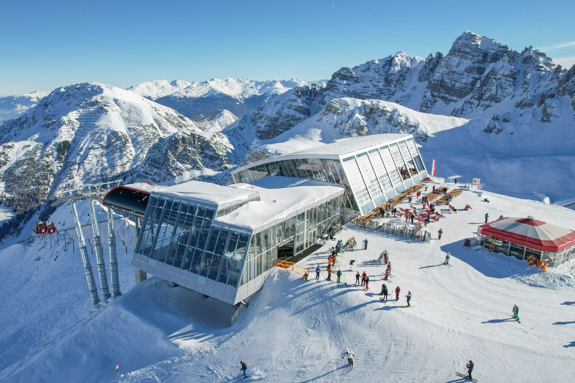 Axamer - Lizum Piste Map | Plan of ski slopes and lifts | OnTheSnow