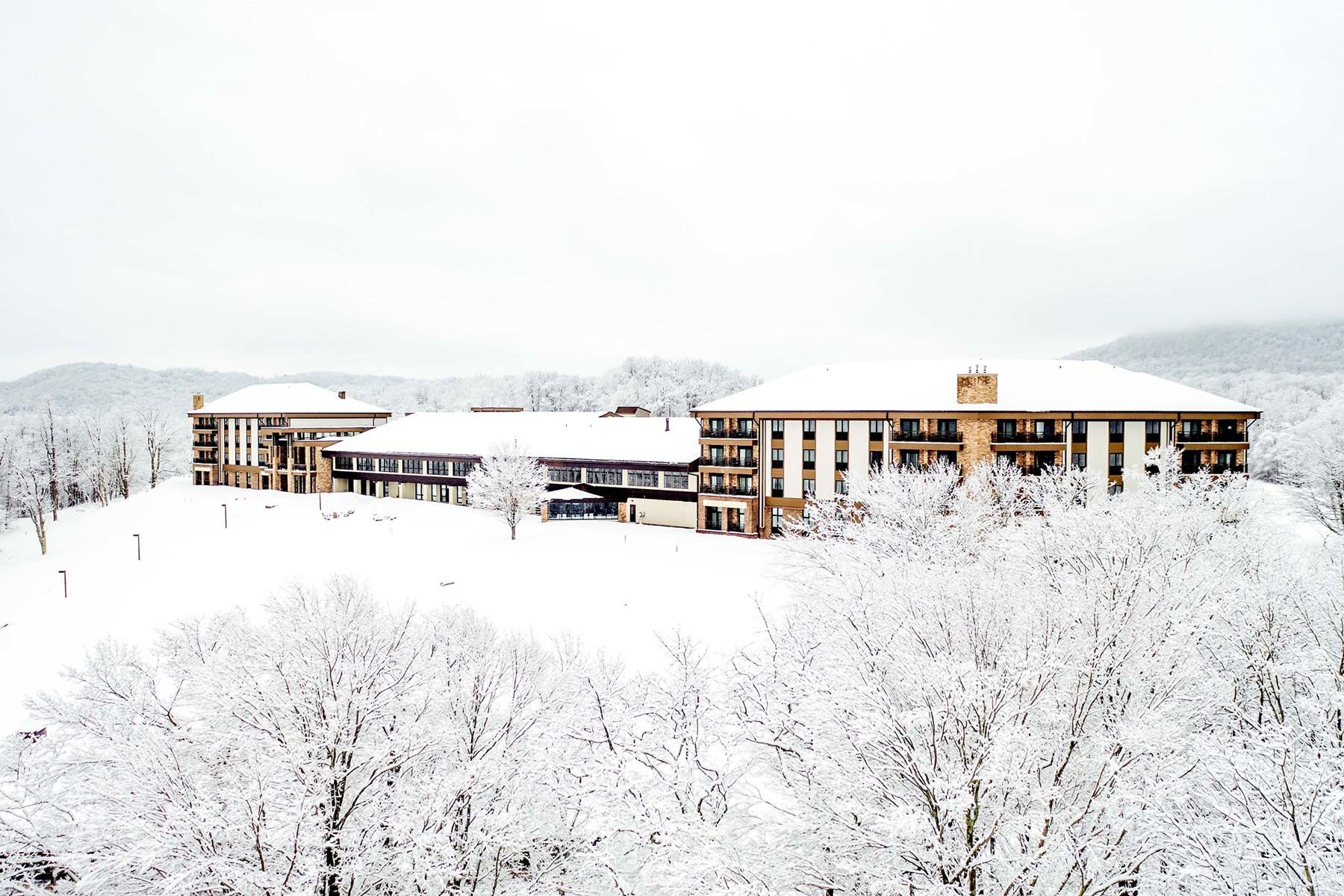 Canaan Valley Resort Ski Resort Area Overview - OnTheSnow