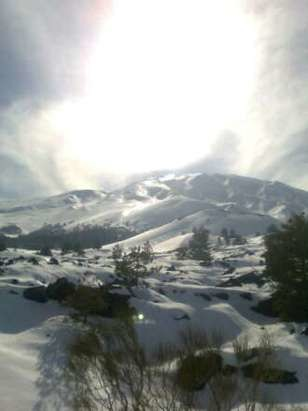 Mappa delle piste da sci a Montagna Grande di Viggiano