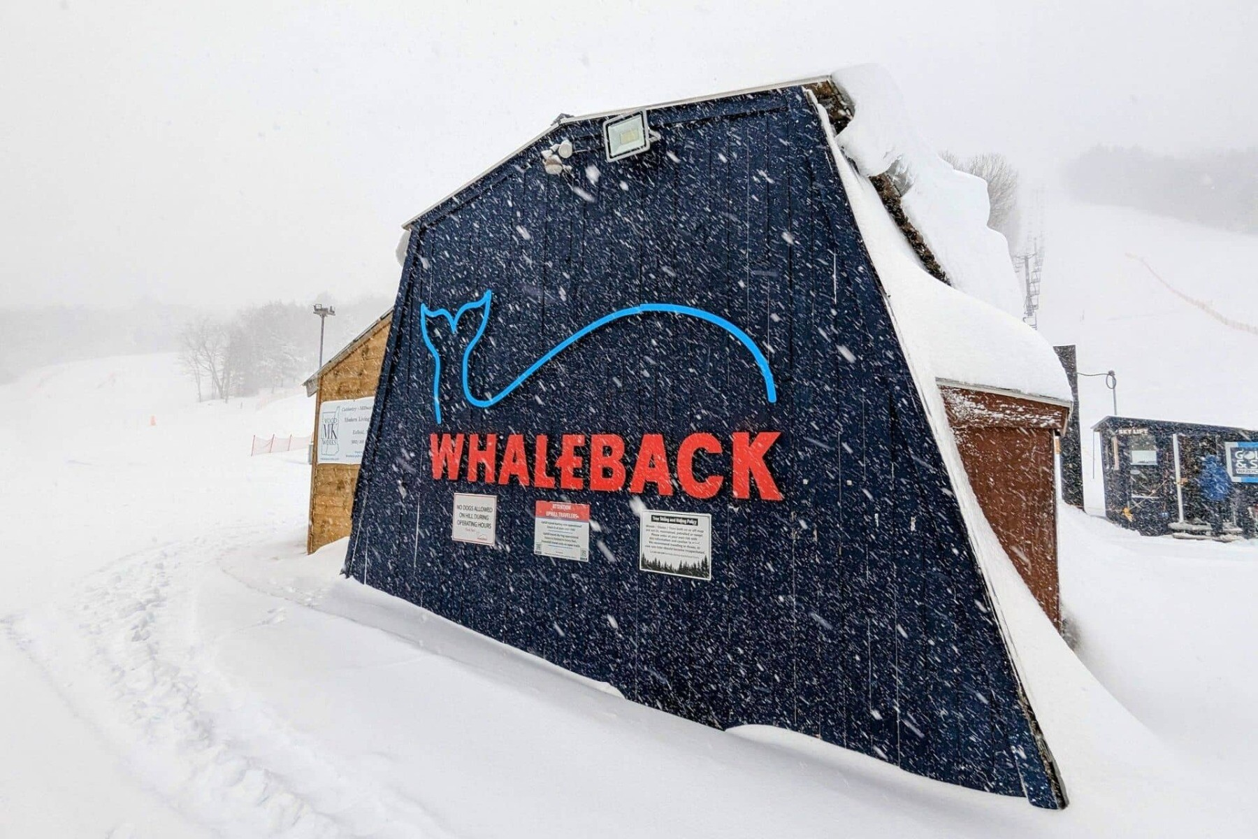 Whaleback Mountain Ski Resort Area Overview - OnTheSnow