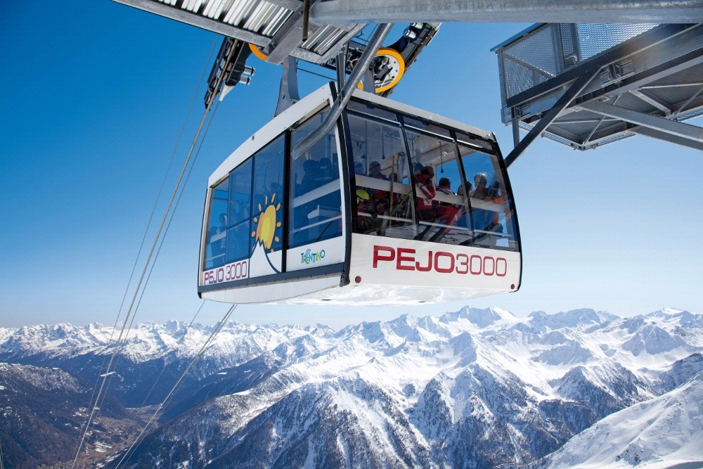 Pejo Piste Map | Plan of ski slopes and lifts | OnTheSnow
