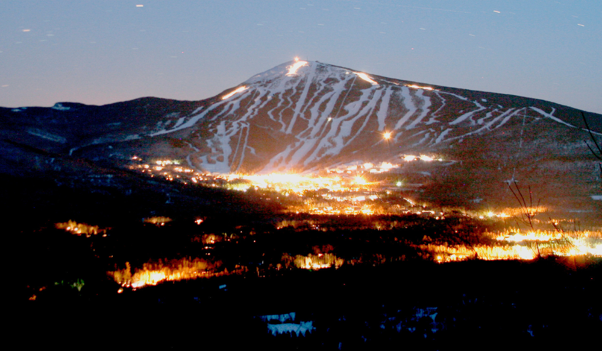 Sugarloaf Ski Resort Area Overview - OnTheSnow