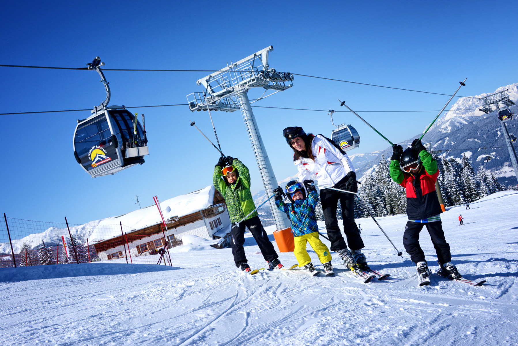 Radstadt - Altenmarkt Piste Map | Plan of ski slopes and lifts | OnTheSnow