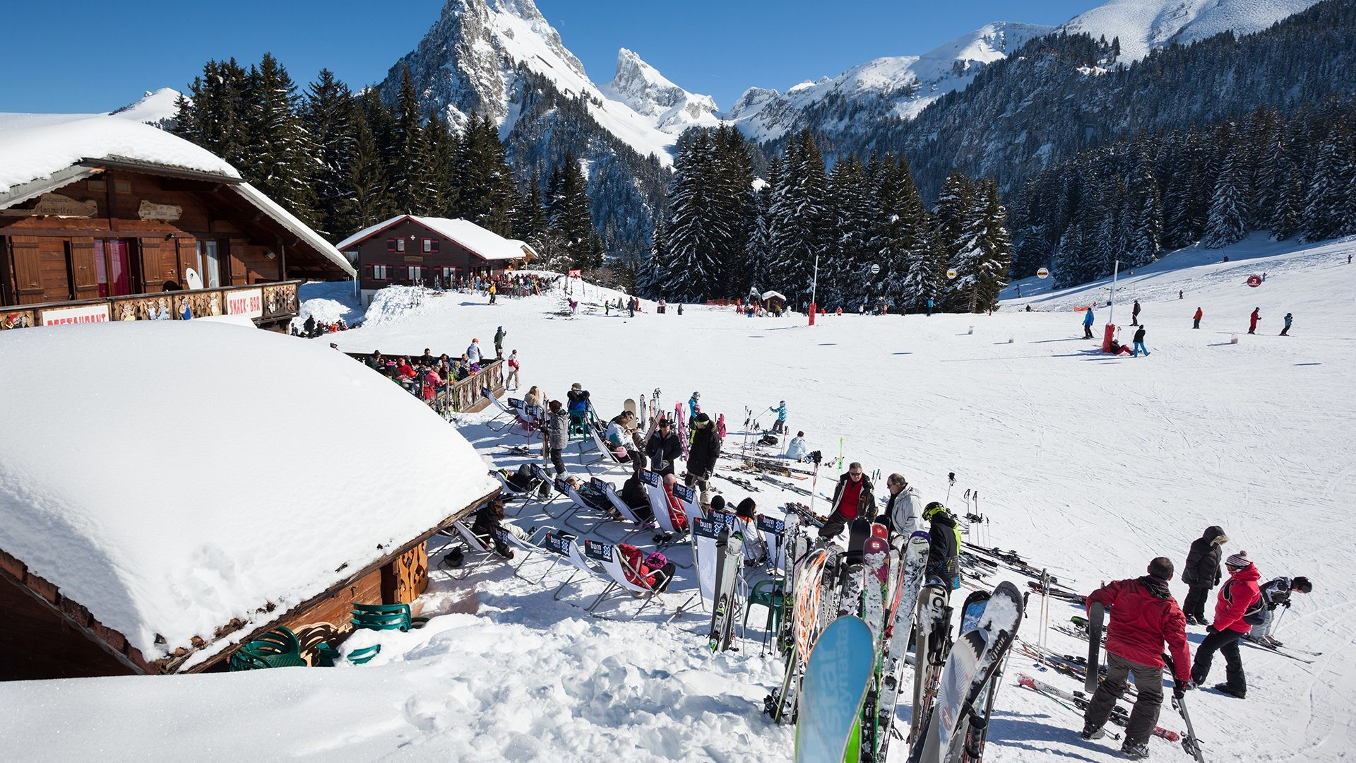 Bernex Ski Resort - Resort and ski area overview - OnTheSnow