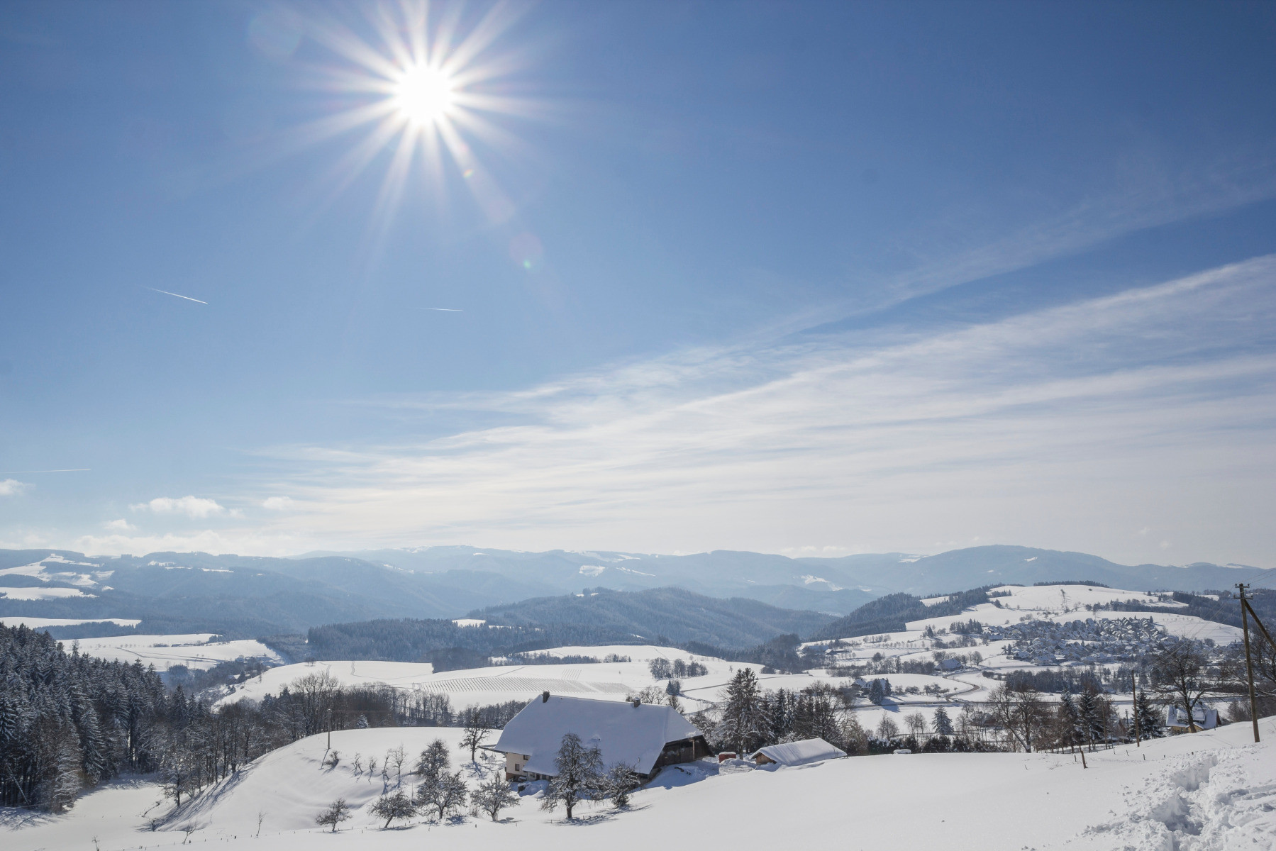 Skigebiet Kandel - St. Peter - Skiinfo.de