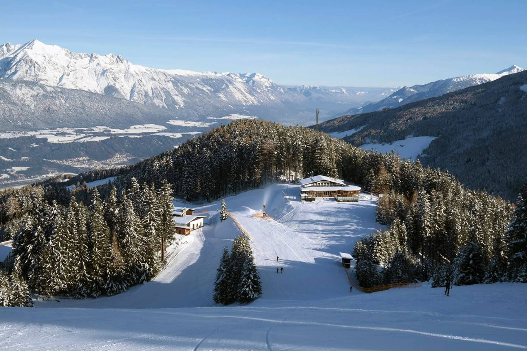 Europe Snow - Snow forecast and snow conditions