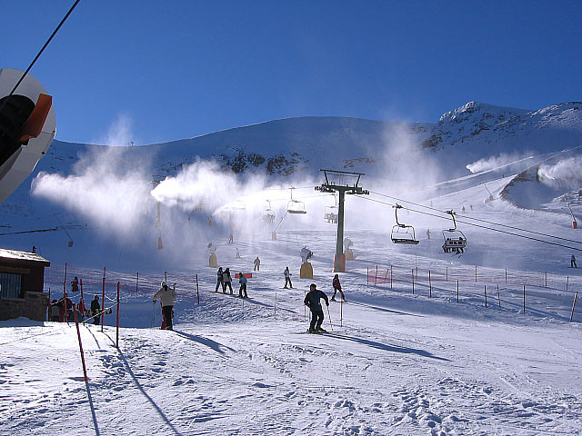 Spain Snow - Snow forecast and snow conditions