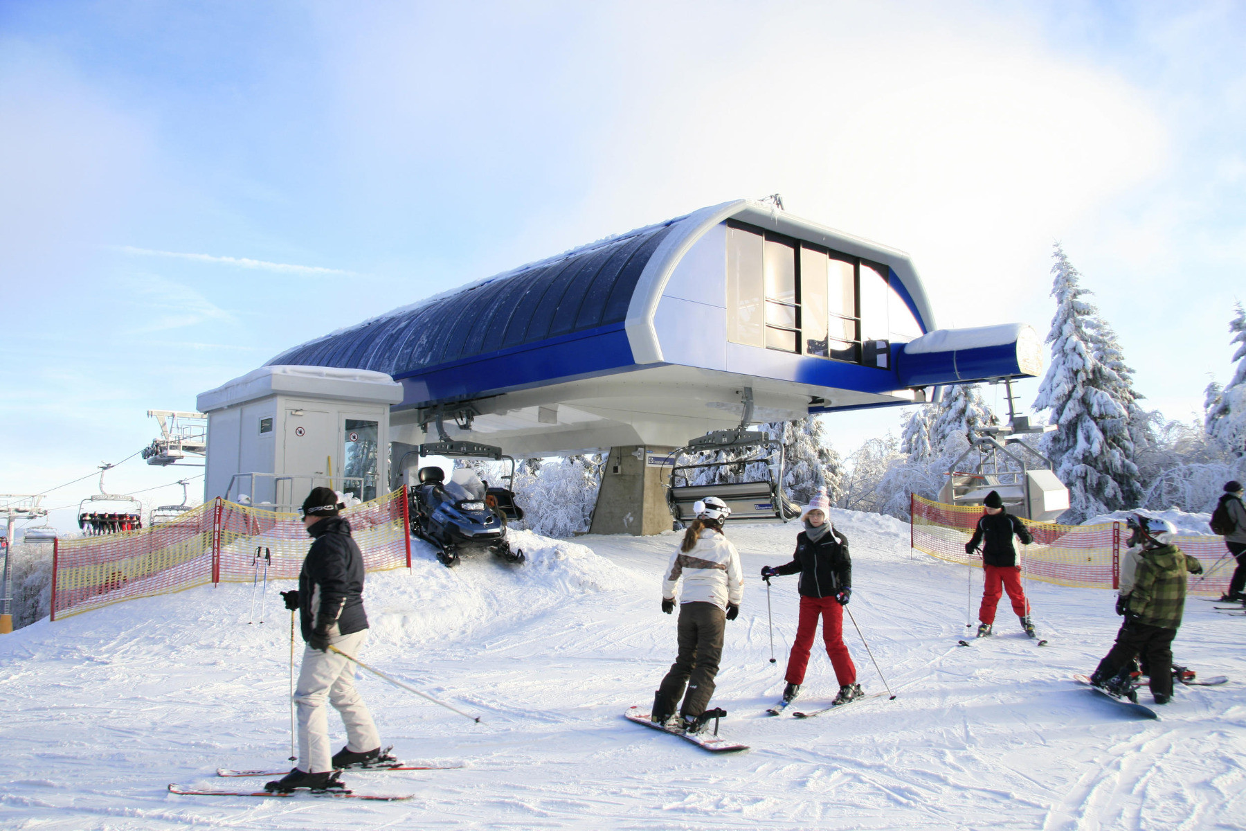 Winterberg Skiliftkarussell Piste Map | Plan of ski slopes and lifts ...