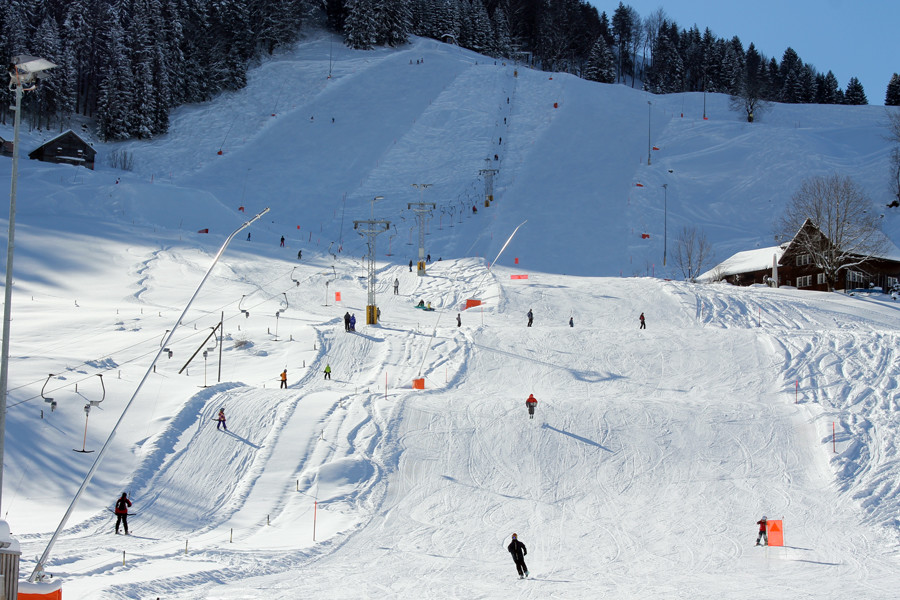 Ebenalp - Appenzellerland Piste Map | Plan of ski slopes and lifts ...