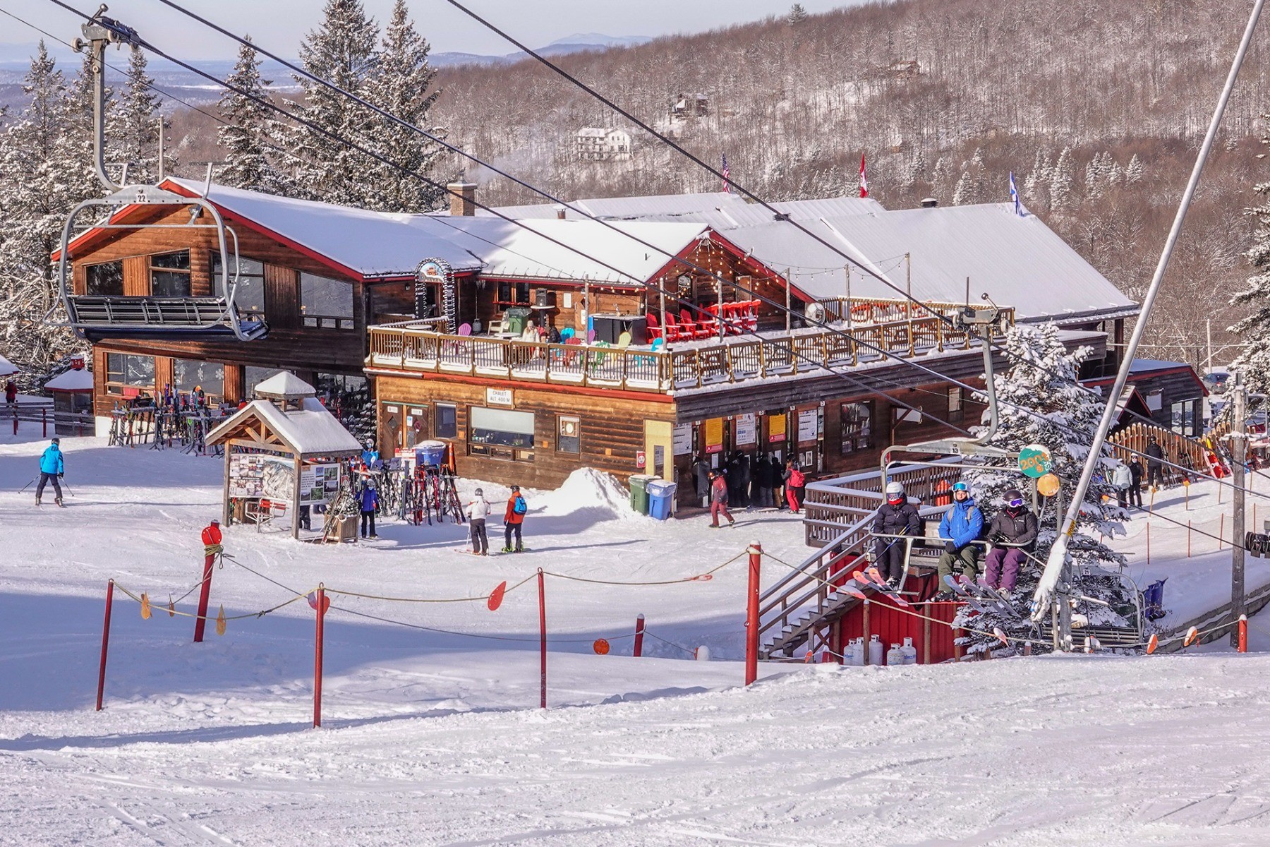 Mont Sutton Trail Map | OnTheSnow