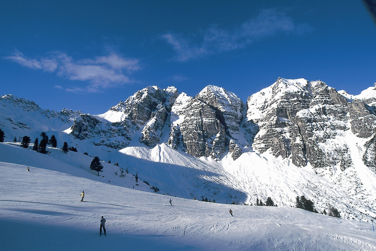Stubaital - Schlick 2000 Piste Map | Plan of ski slopes and lifts ...