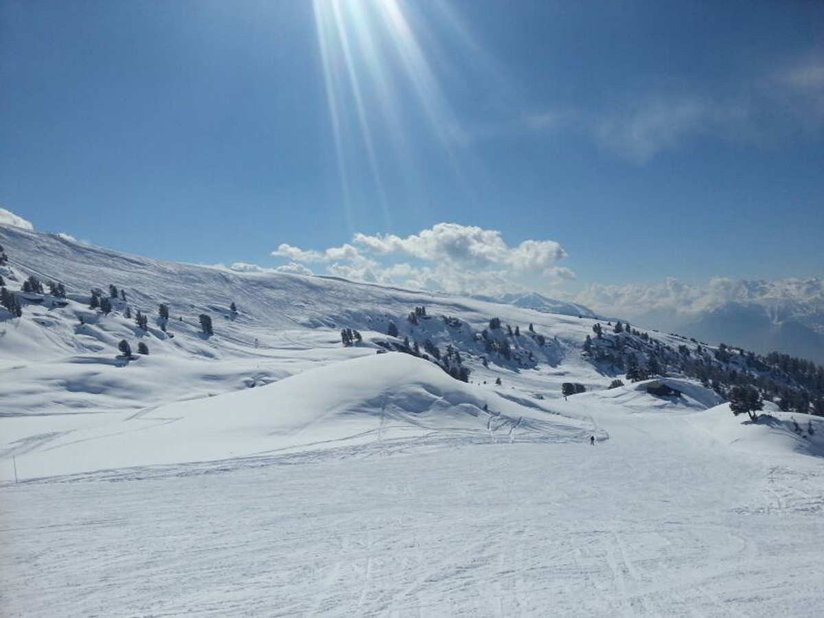 Nax Piste Map | Plan of ski slopes and lifts | OnTheSnow